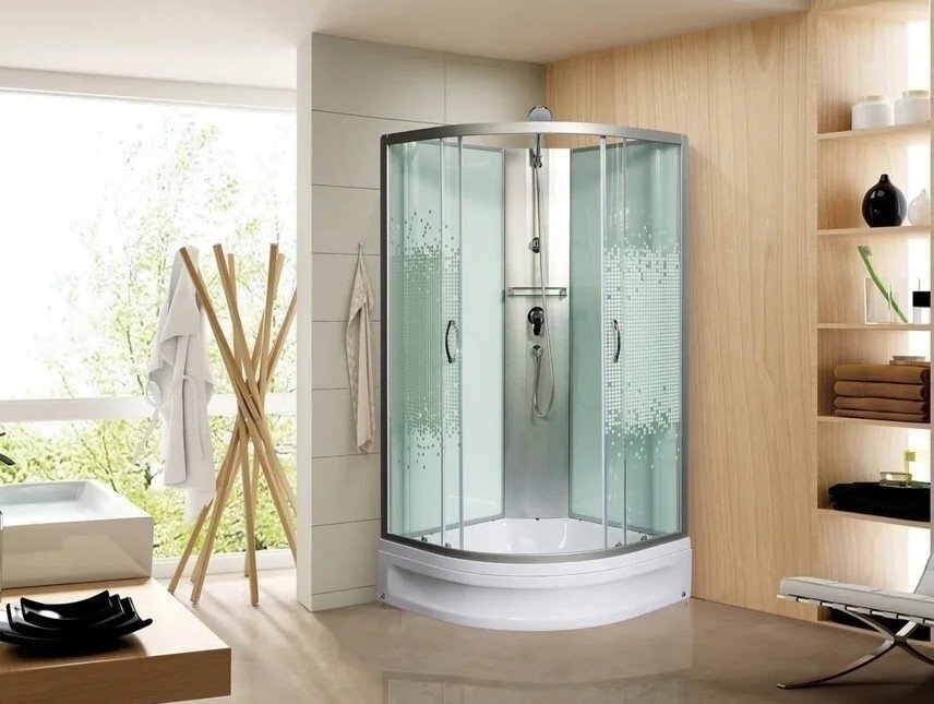 Душевая кабина Мономах С МЗ 24 80x80 без крыши