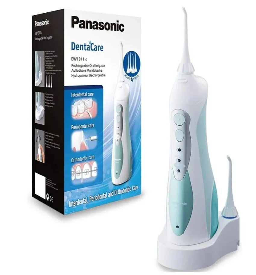 Panasonic EWM Ирригатор для полости рта, чистящее средство для зубов