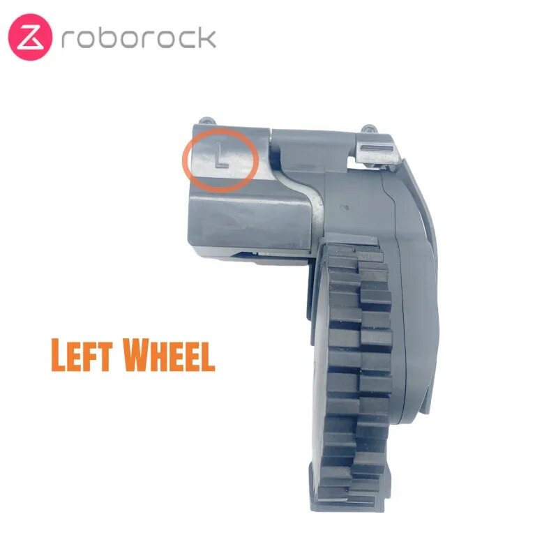 Оригинальное левое и правое дорожное колесо для Roborock S50/S51/S52/S55/C10/E20/E25/E35, аксессуары для пылесосов, запасные части