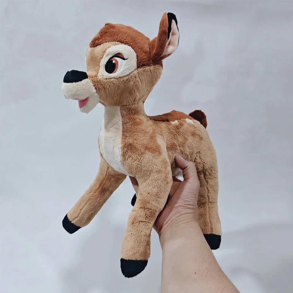 Фильм Диснея Бэмби Плюшевые куклы Игрушки Дисней Бэмби Олень Животное Мягкие плюшевые игрушки Цельные мягкие игрушки Подарки для детей