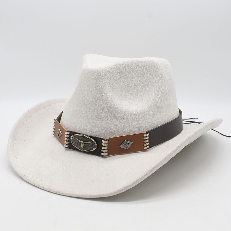 Многоцелевая Джазовая шляпа из замши Женщины Осень Британский стиль Войлок / MOM-021