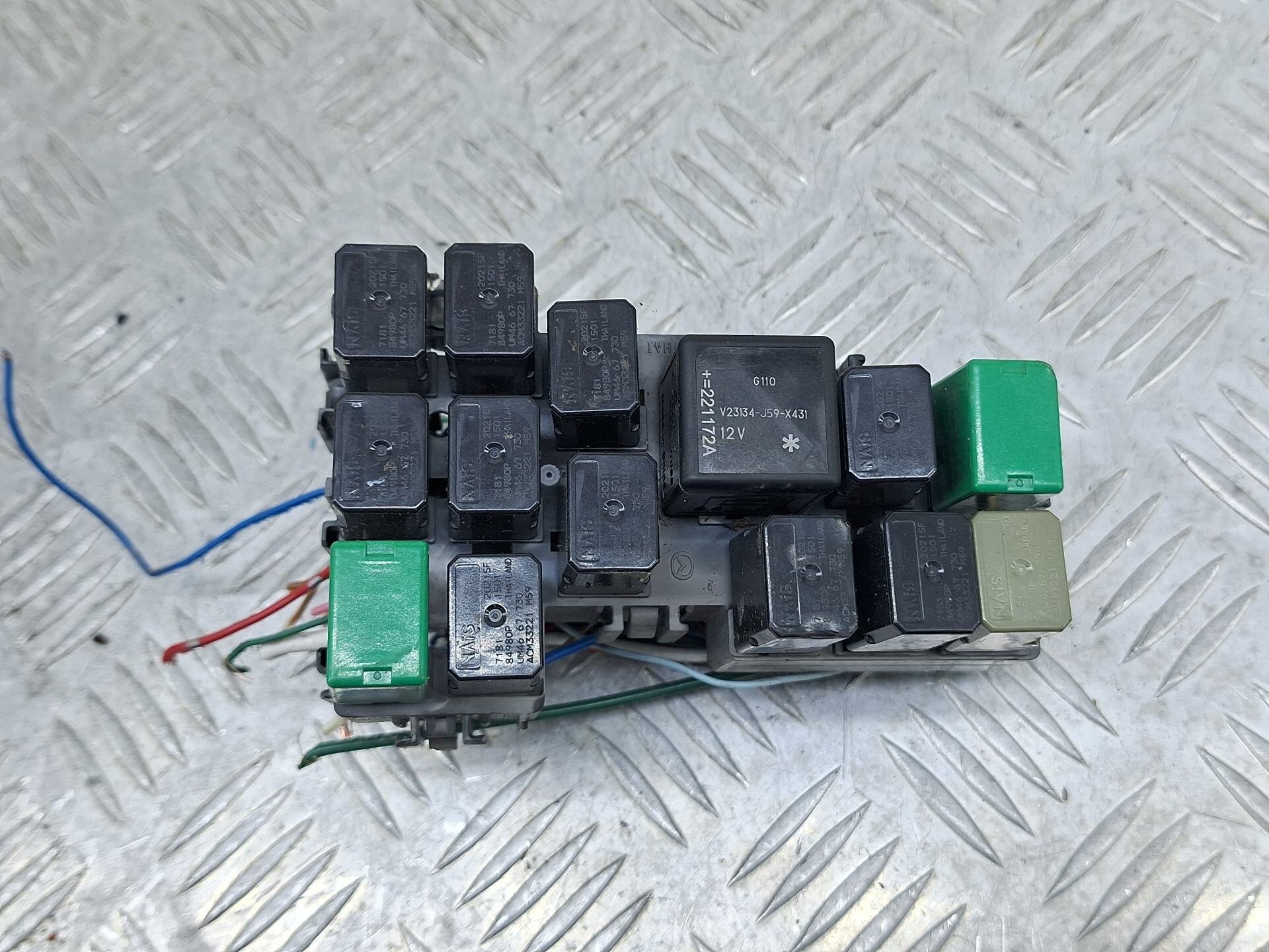 Блок реле Mazda 6 3 2-й рест. 2020