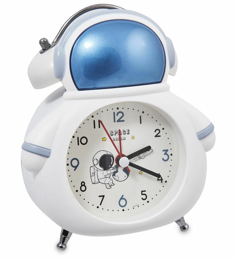 Будильник "Космонавт" синий A2191337