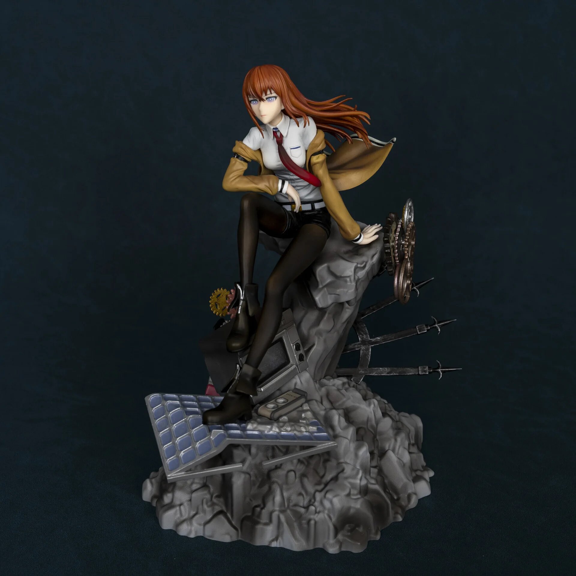 Фигурка Макисе Курису из аниме Steins; Gate Bandai 25,5 см ПВХ