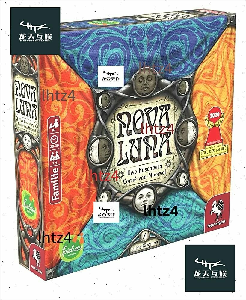 Семейная стратегическая игра Nova Luna Red Label Award