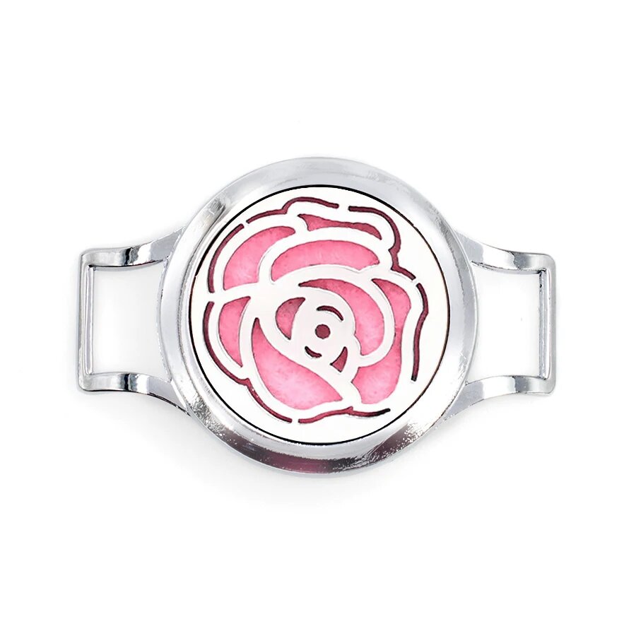 Набор из 9 штук: Диффузор-кулон с винтовым замком 25 мм для ароматических браслетов «Древо жизни» (только кулон, без браслета) – Ювелирные украшения для женщин, подарок