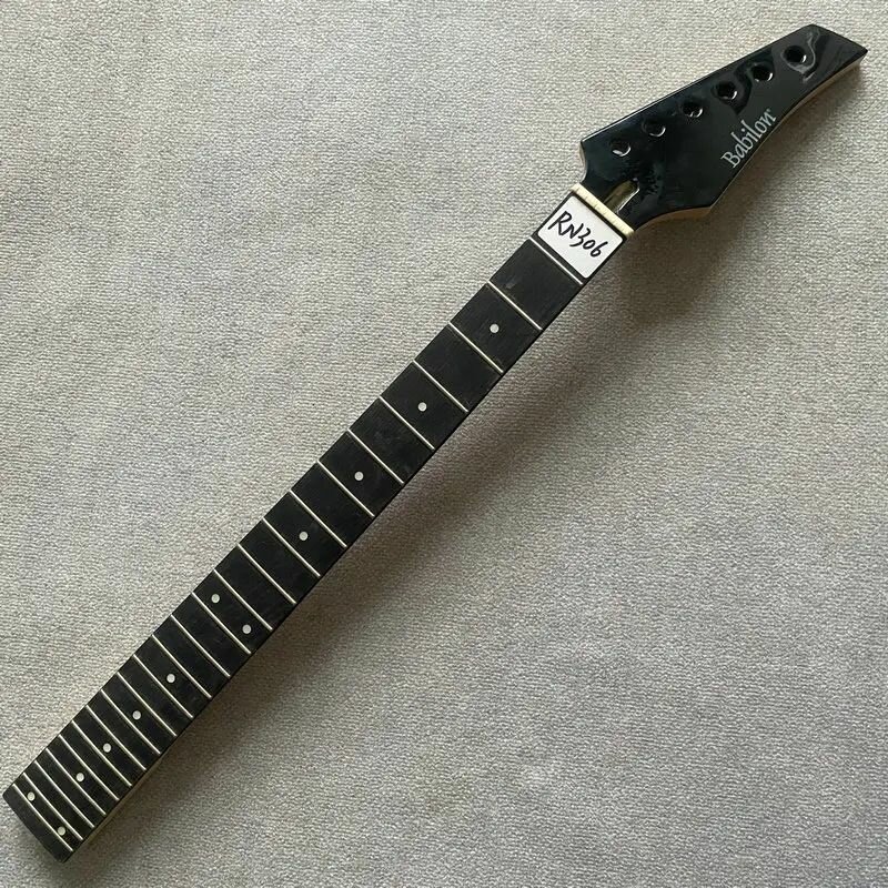 RN306 Гриф гитары 24 лада 6 струн ST 648 мм для правшей части DIY