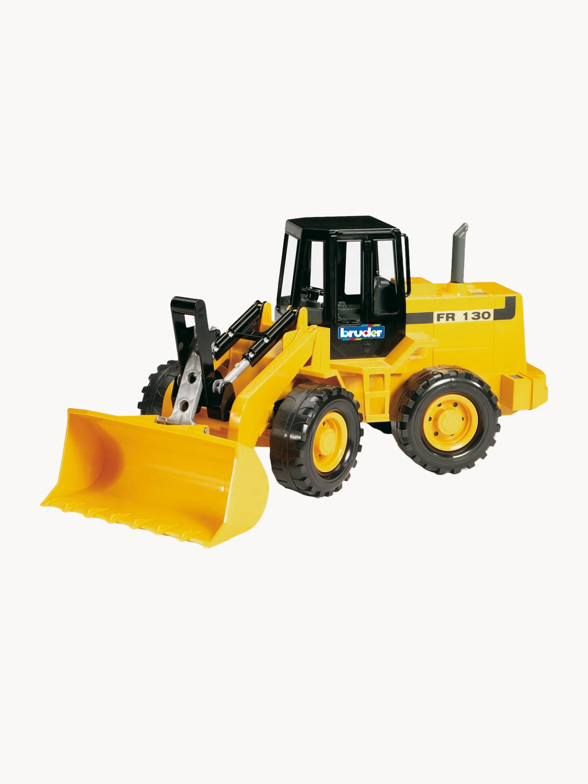 Бульдозер Bruder колёсный FR 130 02-425 1:16, 40 см, черно-желтый