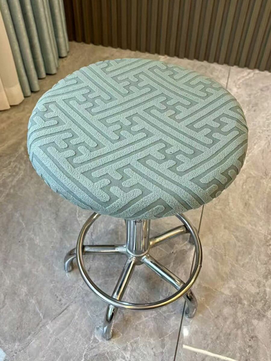 Чехол на табурет круглый, барный стул