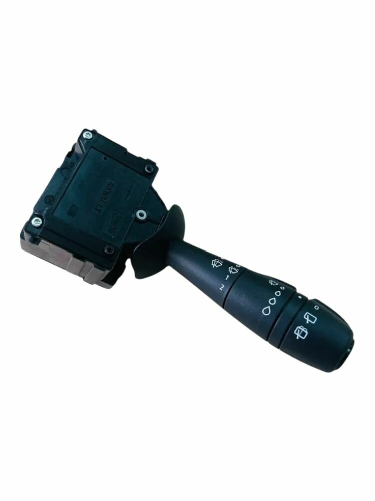 Подрулевой переключатель с регулировкой паузы (без авто режима) для SW Cross, Duster, Sandero E1109572 оригинал