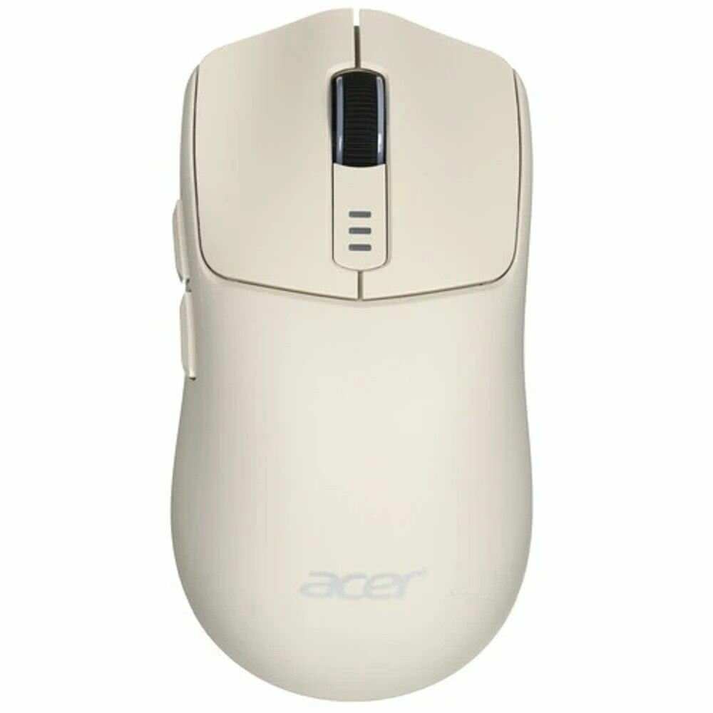 Мышь Беспроводная Acer OMR312 (ZL. MCECC.037), 3200 dpi цвет бежевый