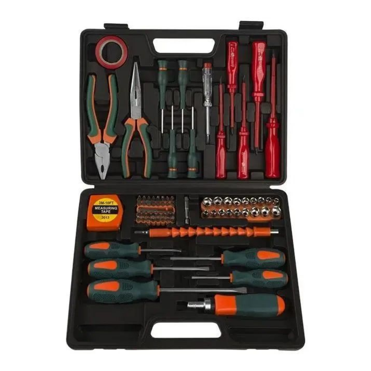 Набор инструментов Sturm 1310-01-TS7, в кейсе, сталь, 72 предмета