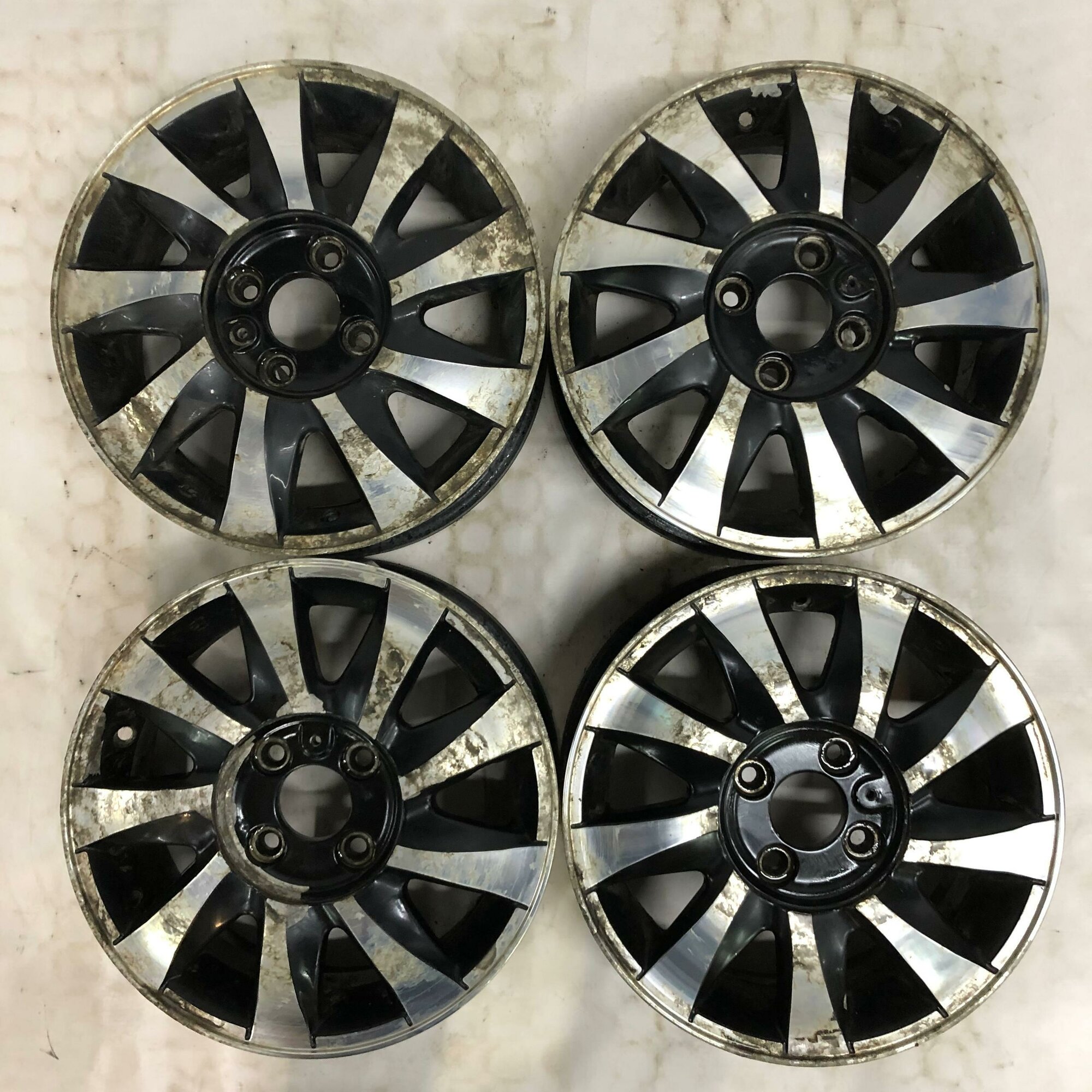 Колесные диски Replica 14x6.5 PCD 4x100 D60.1 ET48 (Реплика)