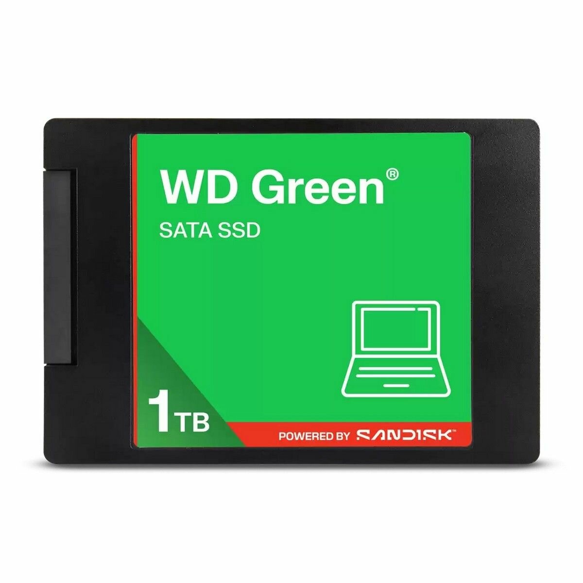 Накопитель SSD Western Digital WDS100T5G0A, 1 ТБ, 2.5" (WDS100T5G0A)