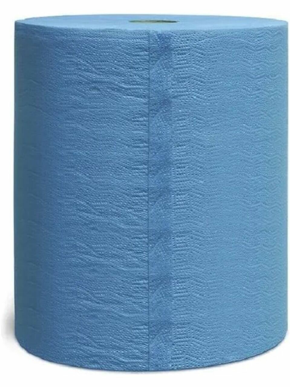 Салфетки бумажные двухслойные Jeta PRO очищающие, 22x35 см, синий, 2 рулона 5850236
