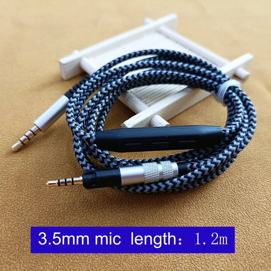 Кабель для наушников Sennheiser Tiandirenhe 2,5/4,4 мм 1,5 м 3.5mm-and-mic