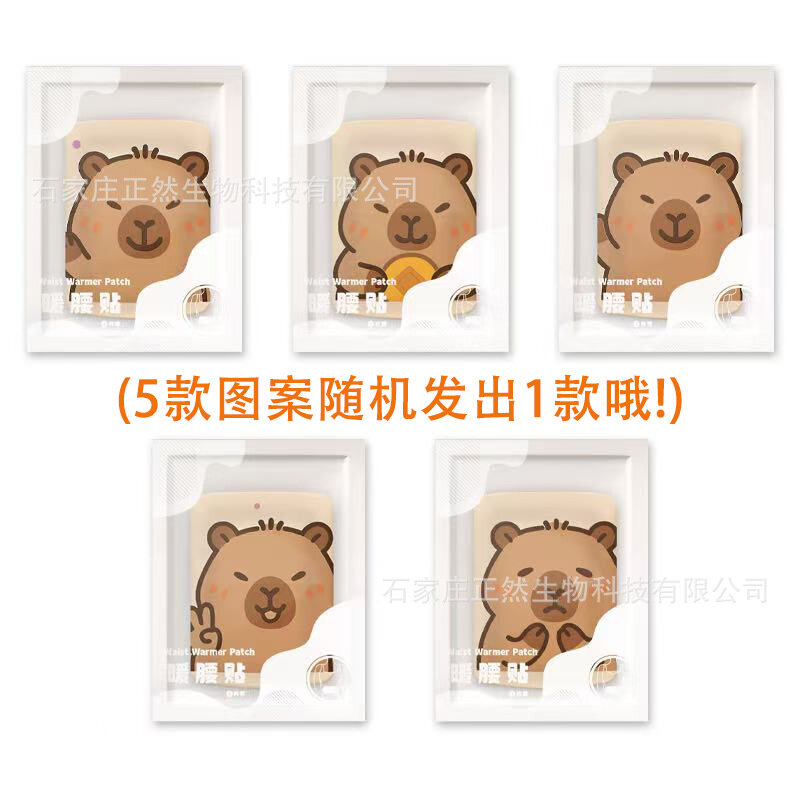 Пластырь с полынью для поясницы, согревающий пластырь для талии, пластырь для горячего компресса, пластырь для