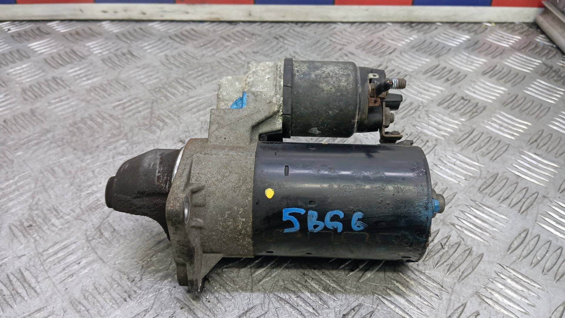 Стартер бензиновый OPEL ASTRA GTC, Номер 55572440, 1202227