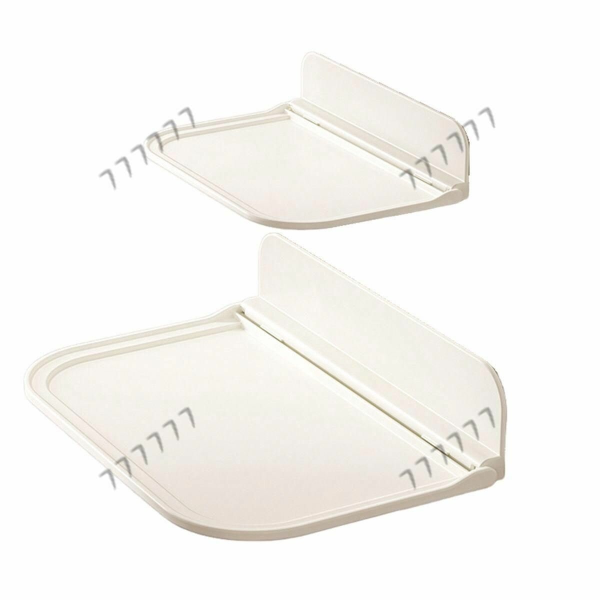 2 шт. Портативная прикроватная полка для хранения вещей, настенная, стеллаж для кровати, C