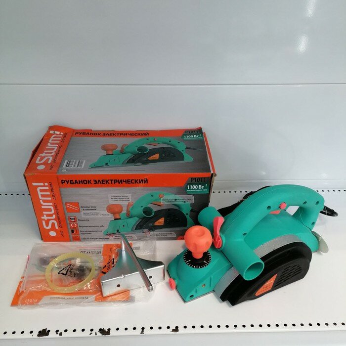 Электрорубанок Sturm! P1011