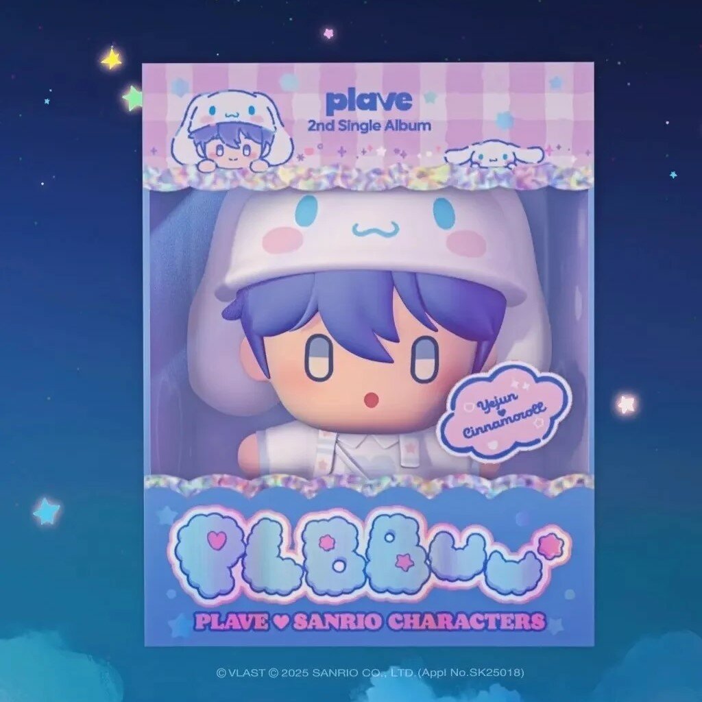 PLAVE - PLBBUU 2-й сингл-альбом PLBBUU YEJUN