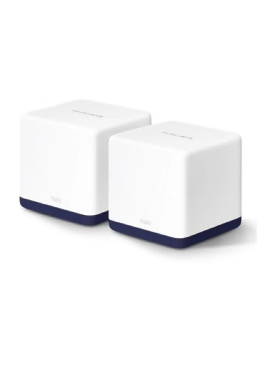 Усилитель сигнала Mercusys Halo H50G AC1900 белый, 1300 Мбит/с