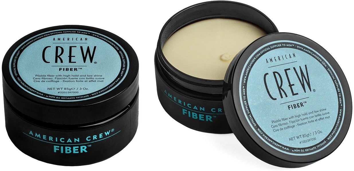 Паста сильной фиксации American Crew Styling Fiber для укладки волос 85 гр.