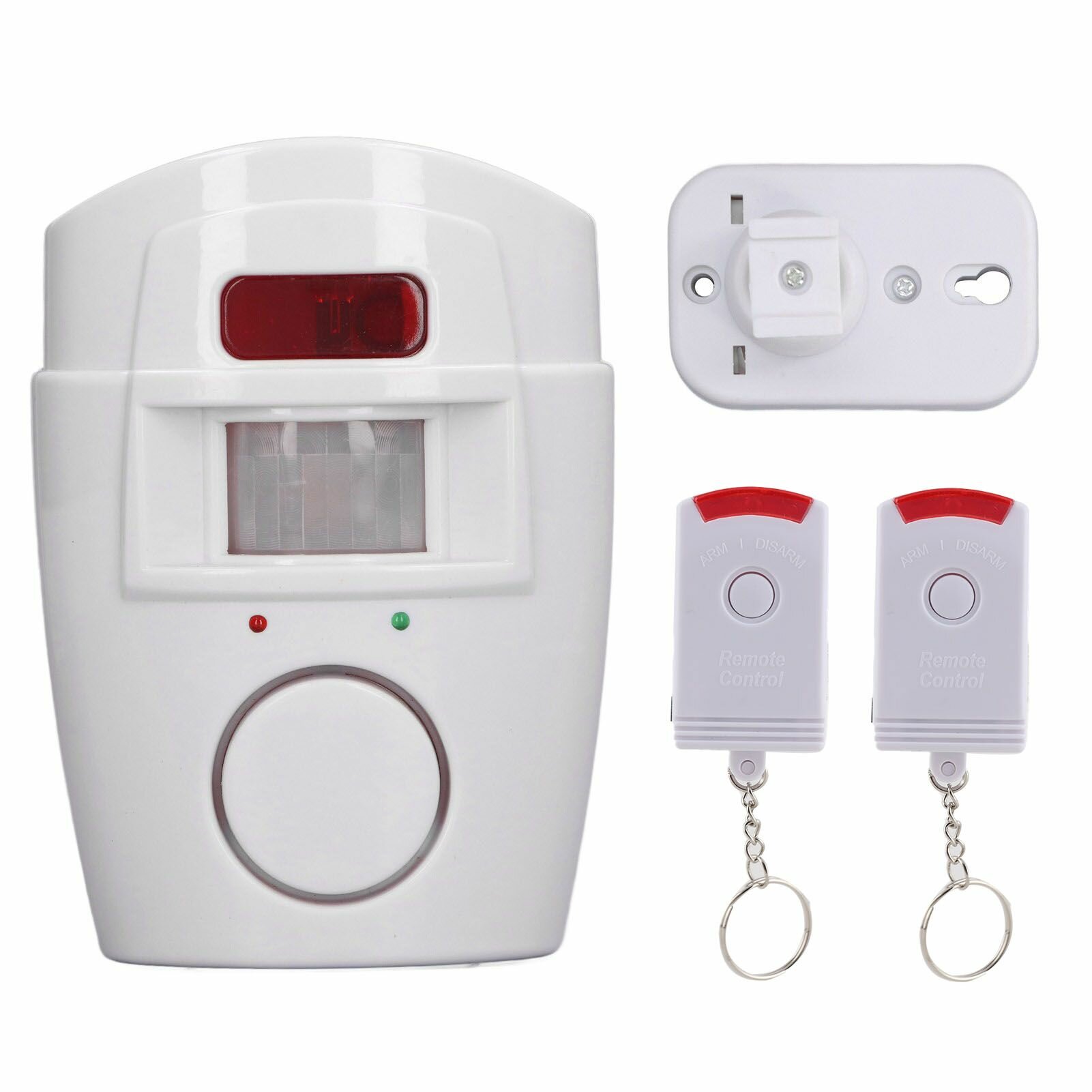 Беспроводная сигнализация для дверей и окон с датчиком движения и пультом ДУ