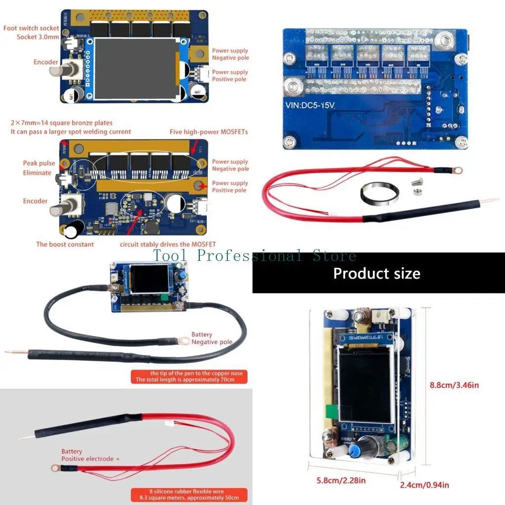 Плата управления аппарата точечной сварки 57QF
