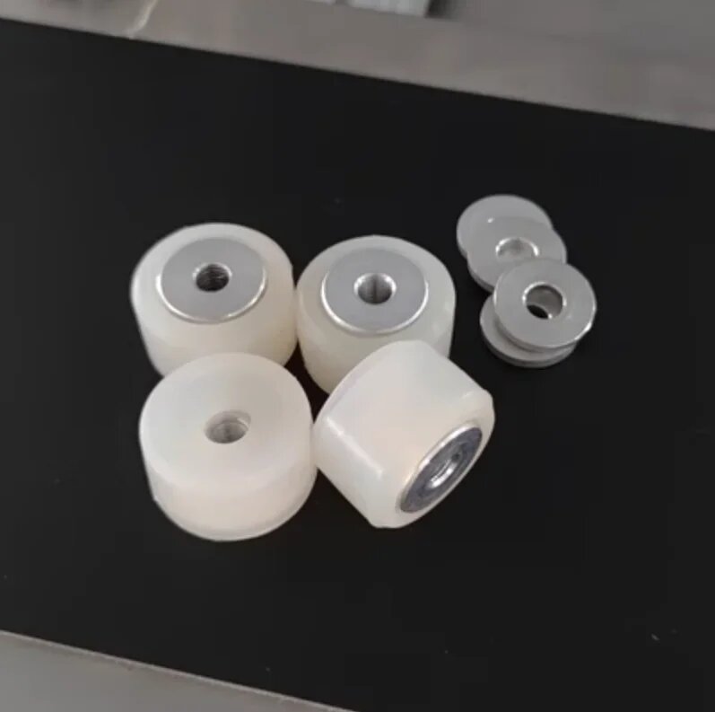 Силиконовые и резиновые колеса для укупорочной машины Type 3