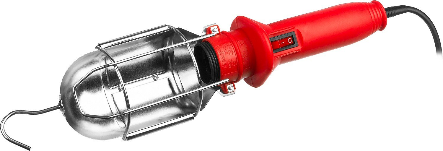 Светильник STAYER мощность 60 Вт, переносный, открытого типа