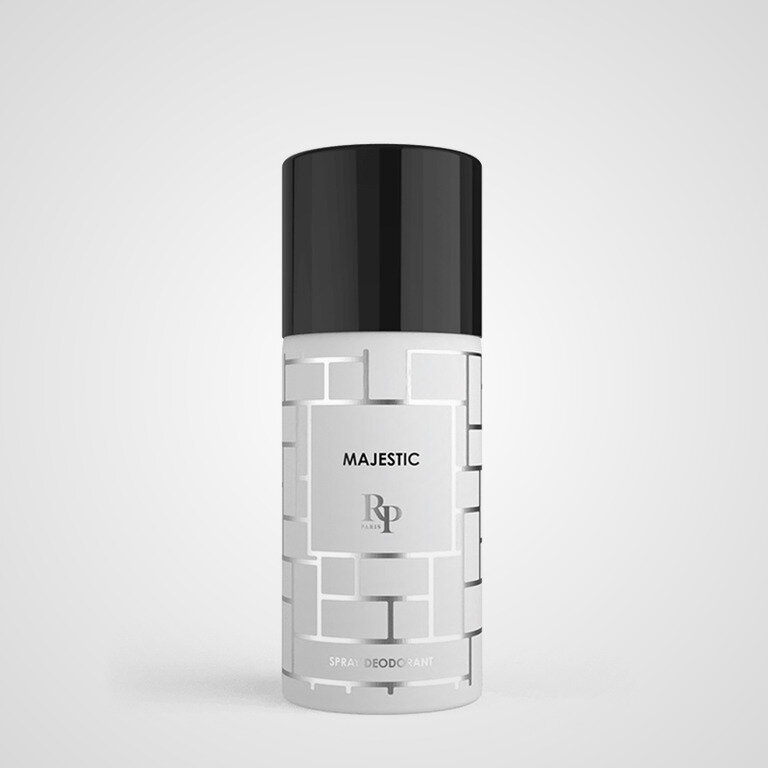 Парфюмерный дезодорант-спрей "MAJESTIC" 150 мл RP PARIS Deodorant MAJESTIC Дезодорант 150 мл