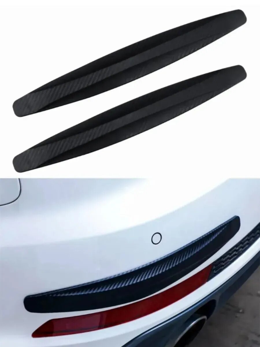 Накладка защитная наклейка на бампер