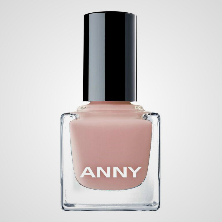 Лак для ногтей тон 300 Бежевый фарфор ANNY Nail Polish 300 Make Up Лак для ногтей 15 мл