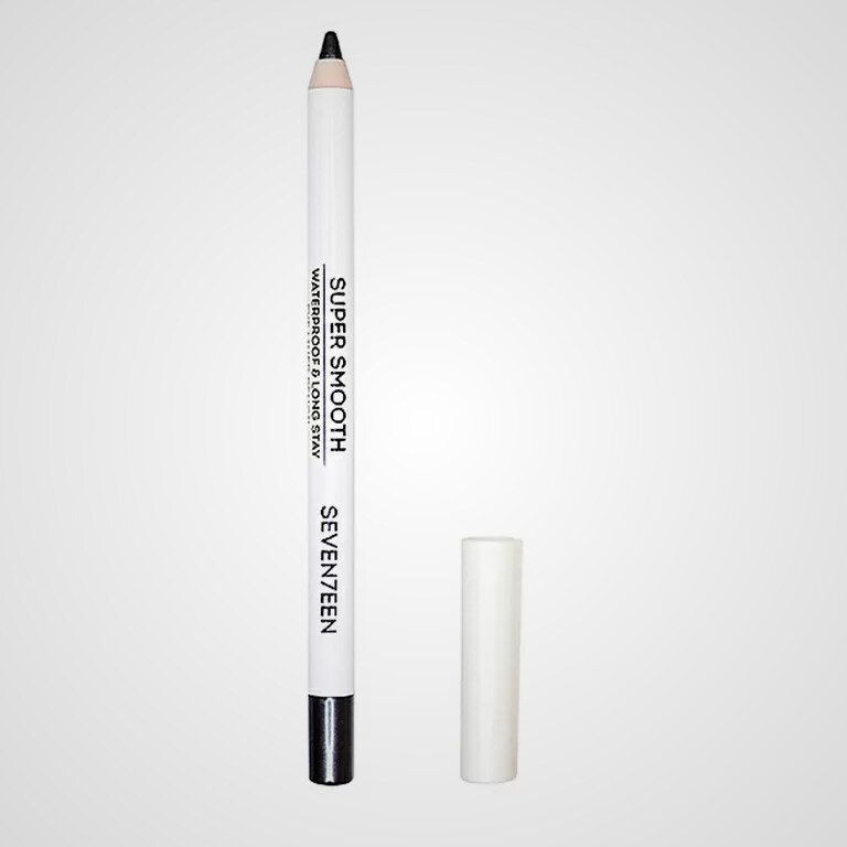 Карандаш для век водостойкий с витамином Е тон 11 Стальной SEVENTEEN Super Smooth W/P&Longstay Карандаш 1,2 гр