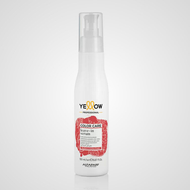 Несмываемая сыворотка для окрашенных волос 150 мл YELLOW PROFESSIONAL COLOR CARE LEAVE-IN Сыворотка 150 мл