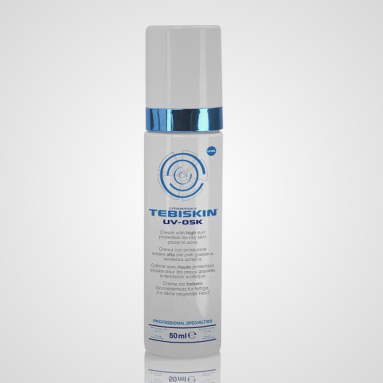 Фотозащитное средство для жирной и проблемной кожи 50 мл TEBISKIN UV-Osk Cream SPF30 Эмульсия 50 мл