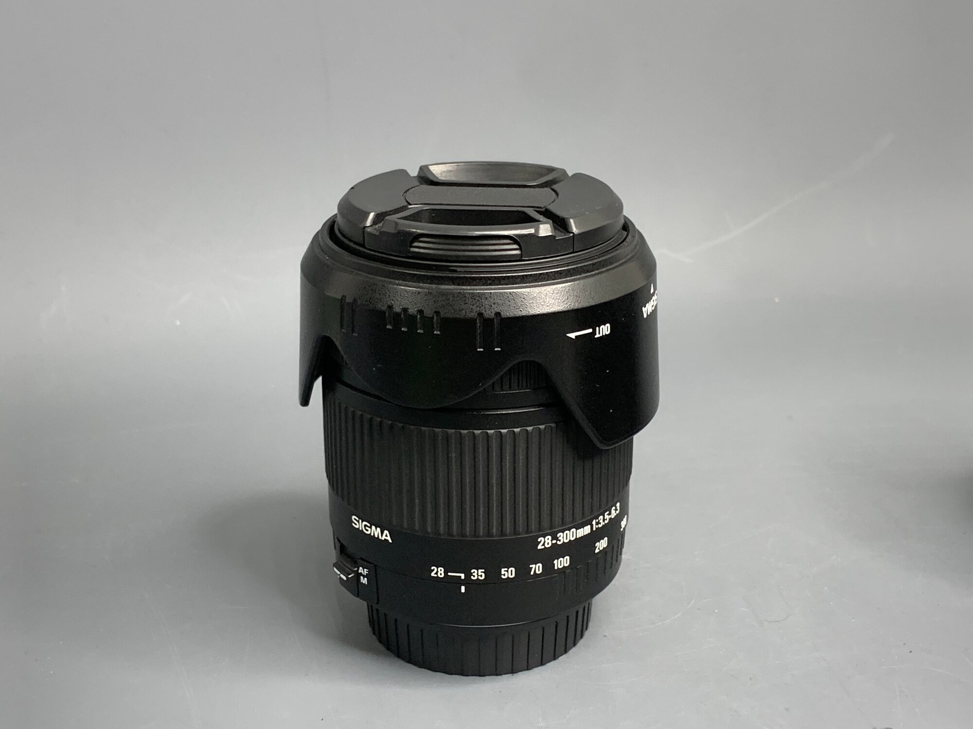 Sigma Zoom 28-300mm 3.5-5.6 Macro Canon EF-S