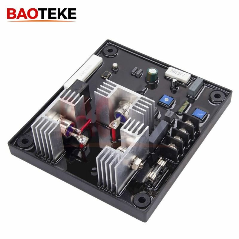 BAOTEKE AVR-35A Автоматический регулятор напряжения для бесщеточных генераторов, высокоэффективный