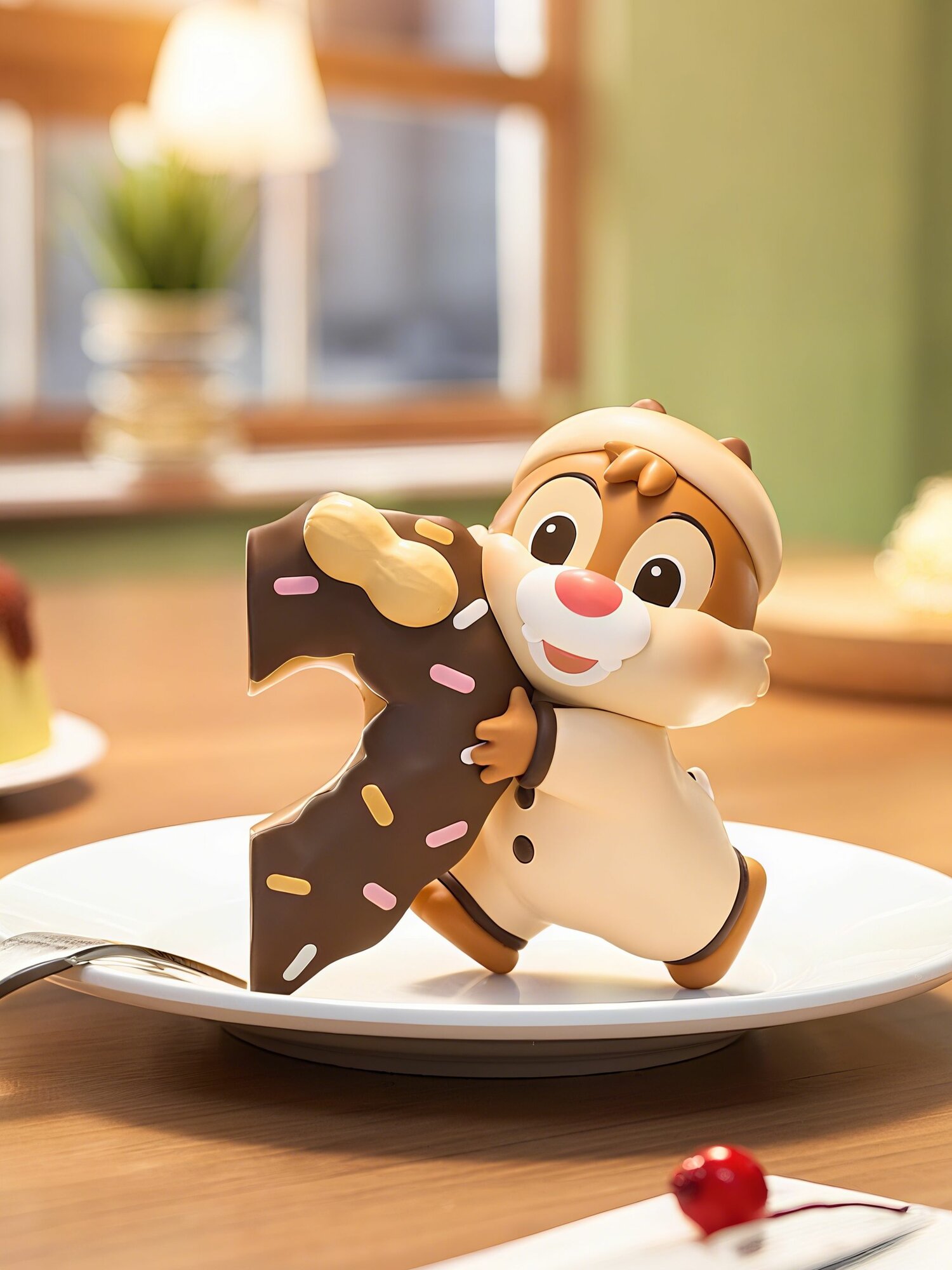 TOPTOY Disney Chip 'n' Dale Series Слепая коробка игрушки