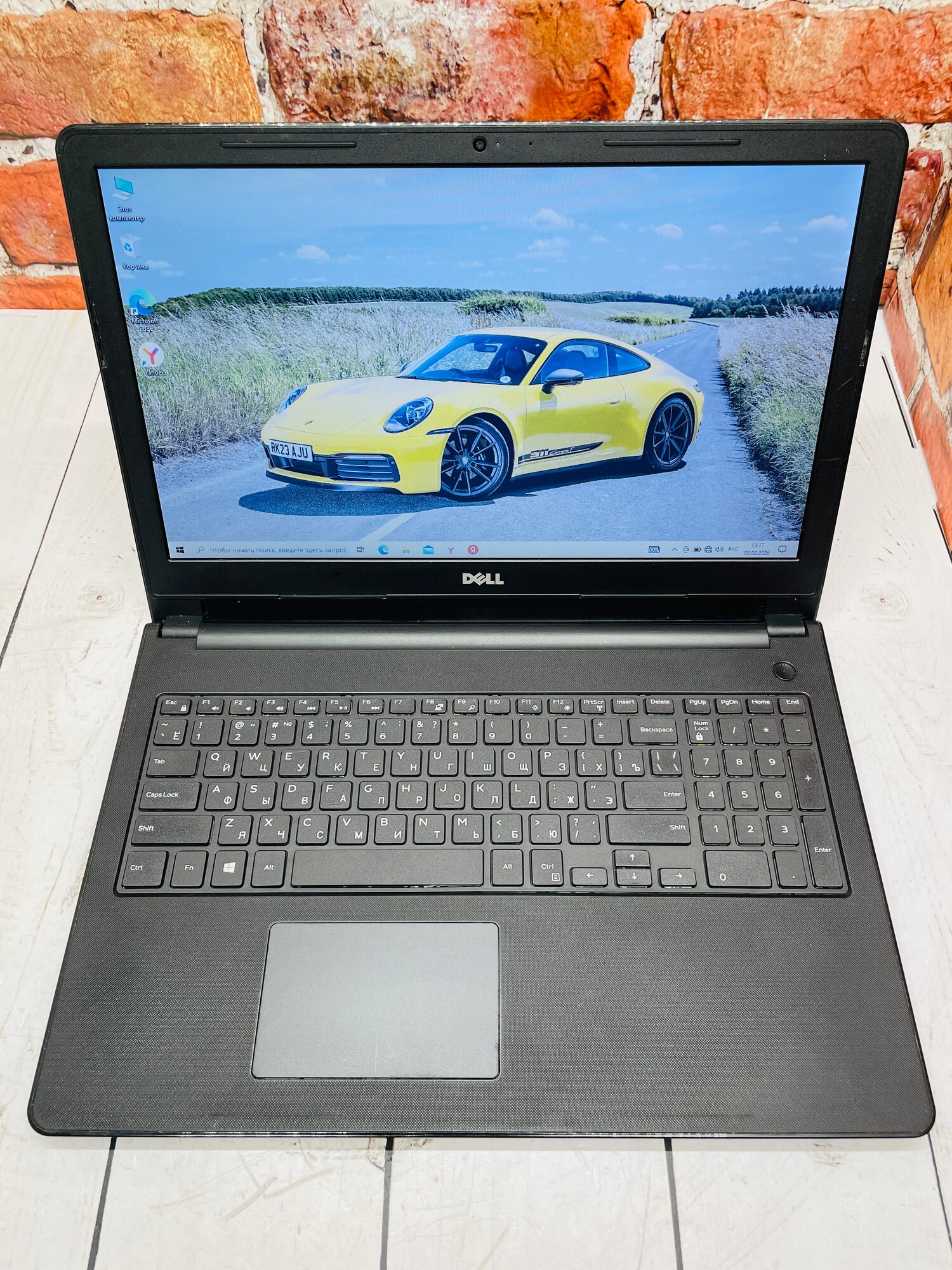 Ноутбук 15,6, Dell 5100, Intel Pentium 3710, 4 Gb DDR3, 128 Gb SSD, Intel HD Graphics