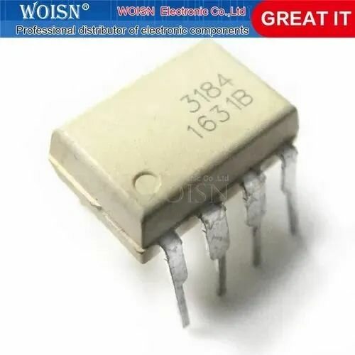 10шт./лот FOD3184 3184 DIP-8 Ремонтные детали