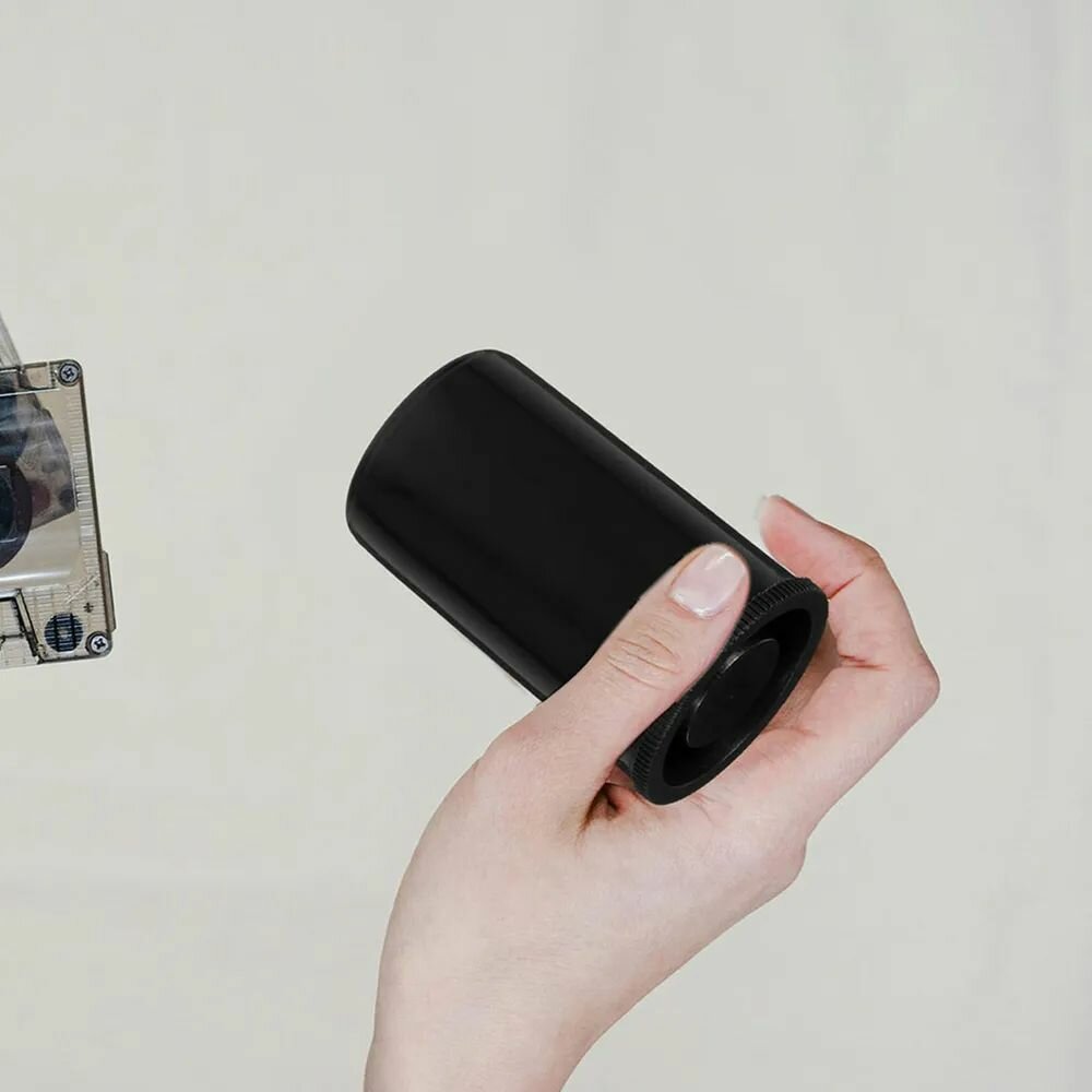 20 шт. черных держателей для пленки, пустые контейнеры для фотоаппаратов, пластиковые хранительные футляры с крышками