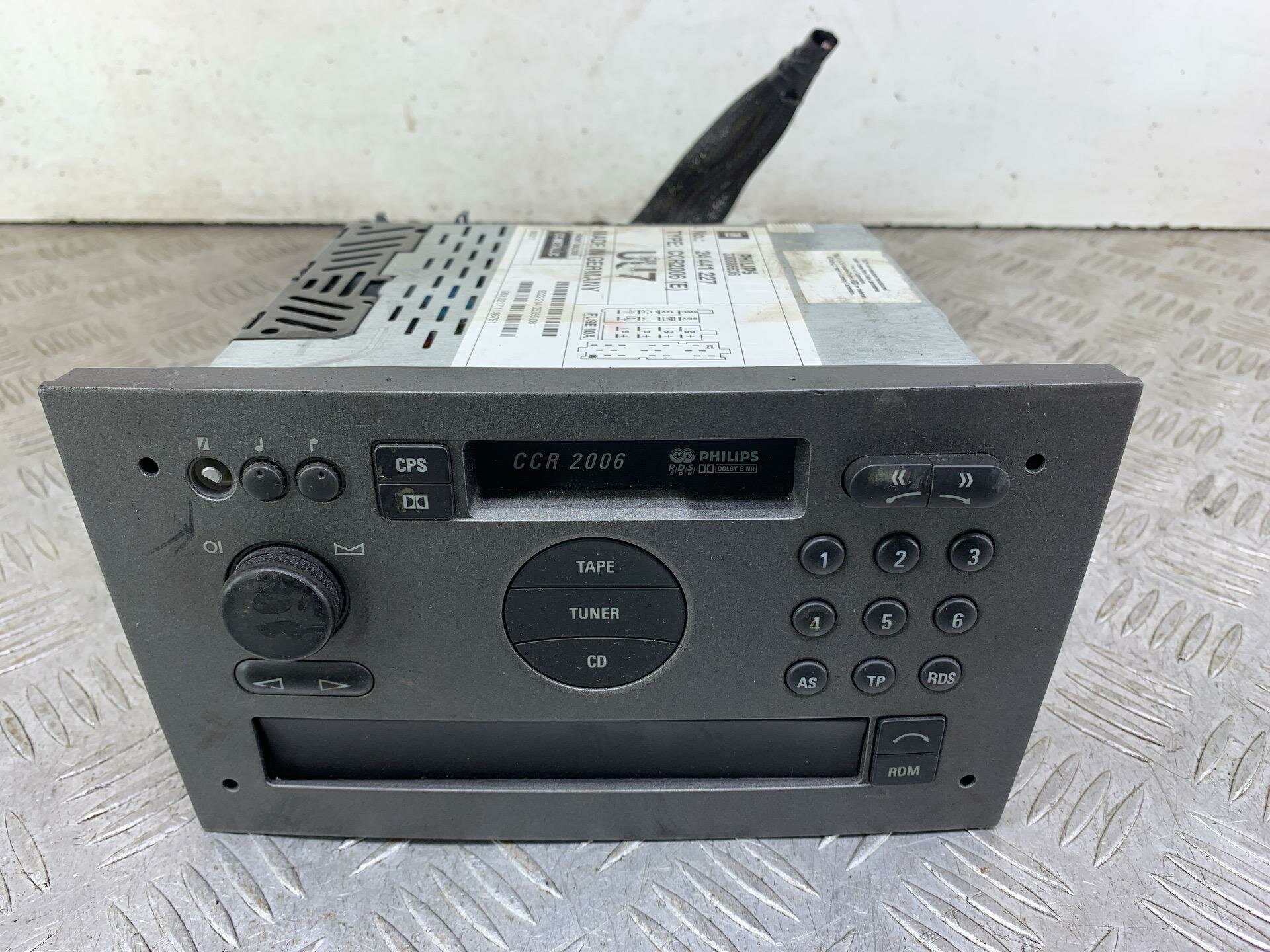 Магнитола Opel Vectra C 2002 24441227