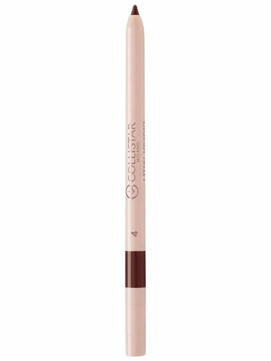 Collistar - Twist Design Matita Labbra 4 - Caffe, Карандаш для губ с поворотным механизмом, 0.4 гр