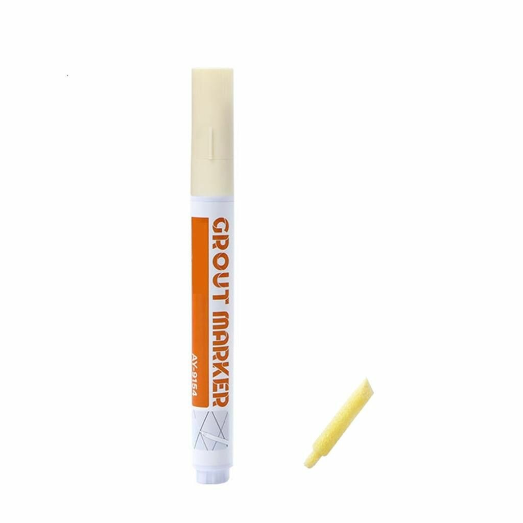 Водостойкий карандаш для затирки плитки, Не совсем белый