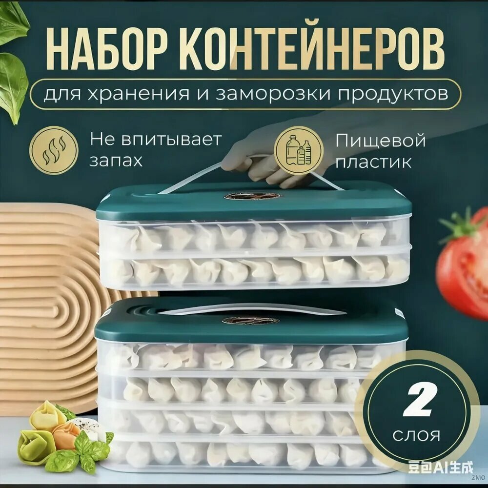 Контейнер пищевой, 1 шт