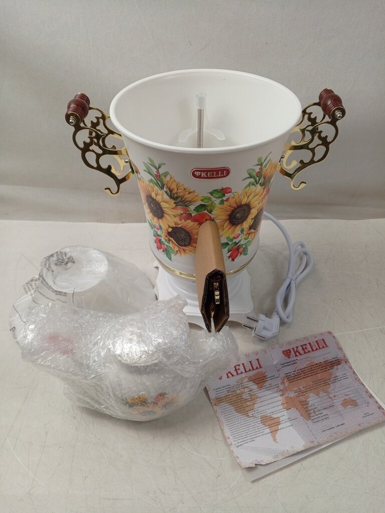 Электросамовар KELLI KL-1477 электросамовар 4л (1474773)