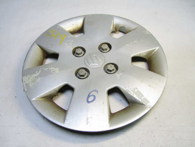 Колпак колесного диска Шевроле Лачетти R15 96454290 - знак S - облезла краска - S14- N-6