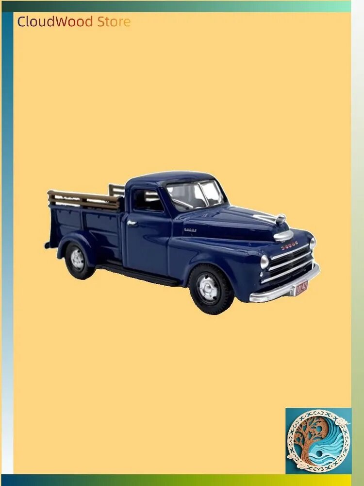 Коллекционная модель легкосплавного автомобиля/OXFORD 1:87/Dodge B-1B pickup